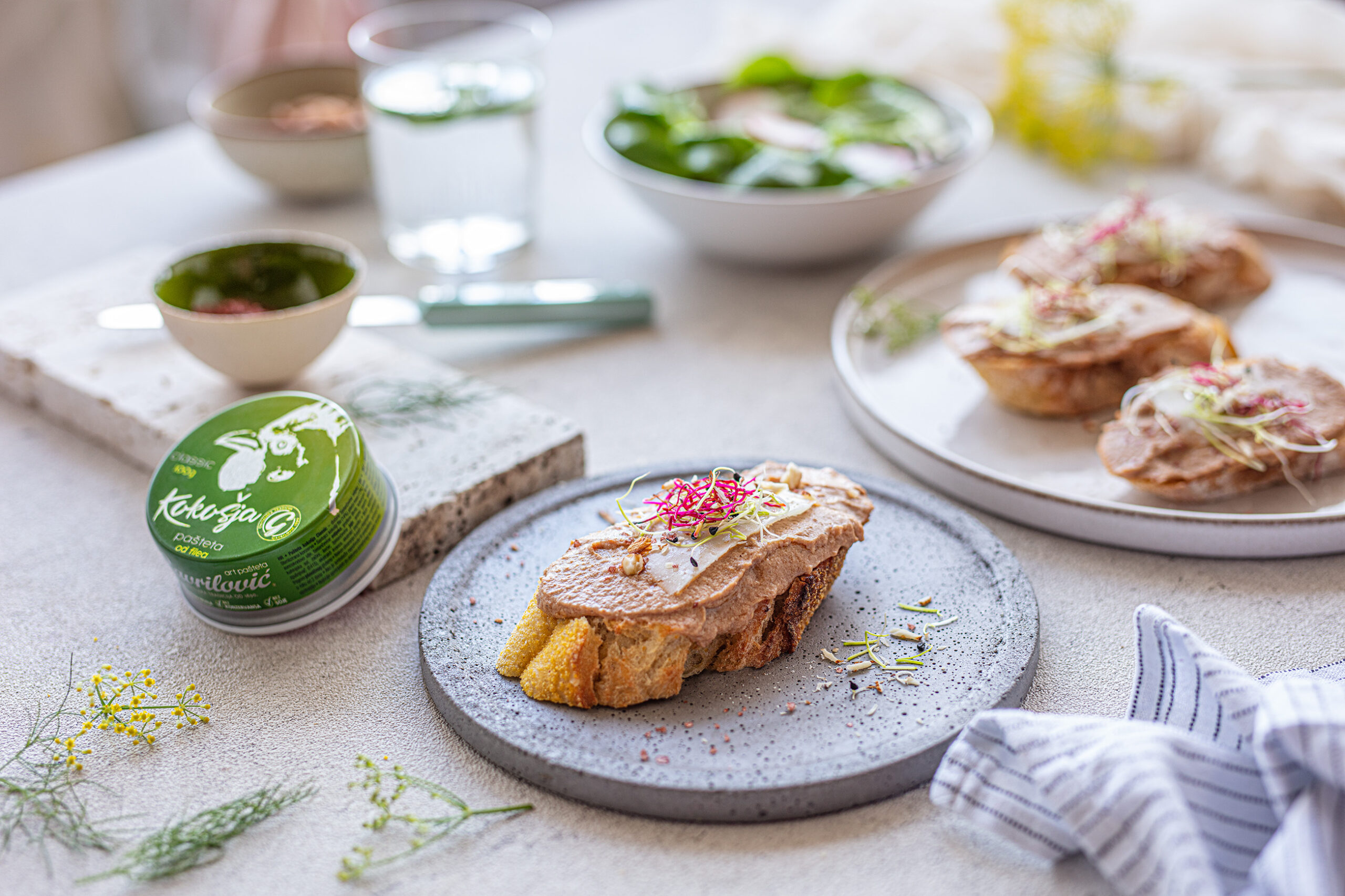 Pâté Art Hen Liver - Gavrilović