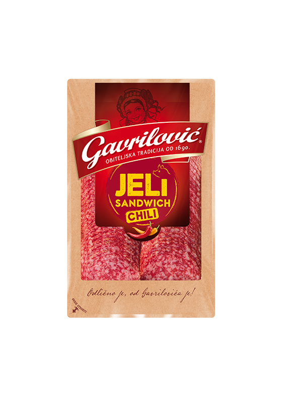 JELI Sandwich chilli salami - Gavrilović