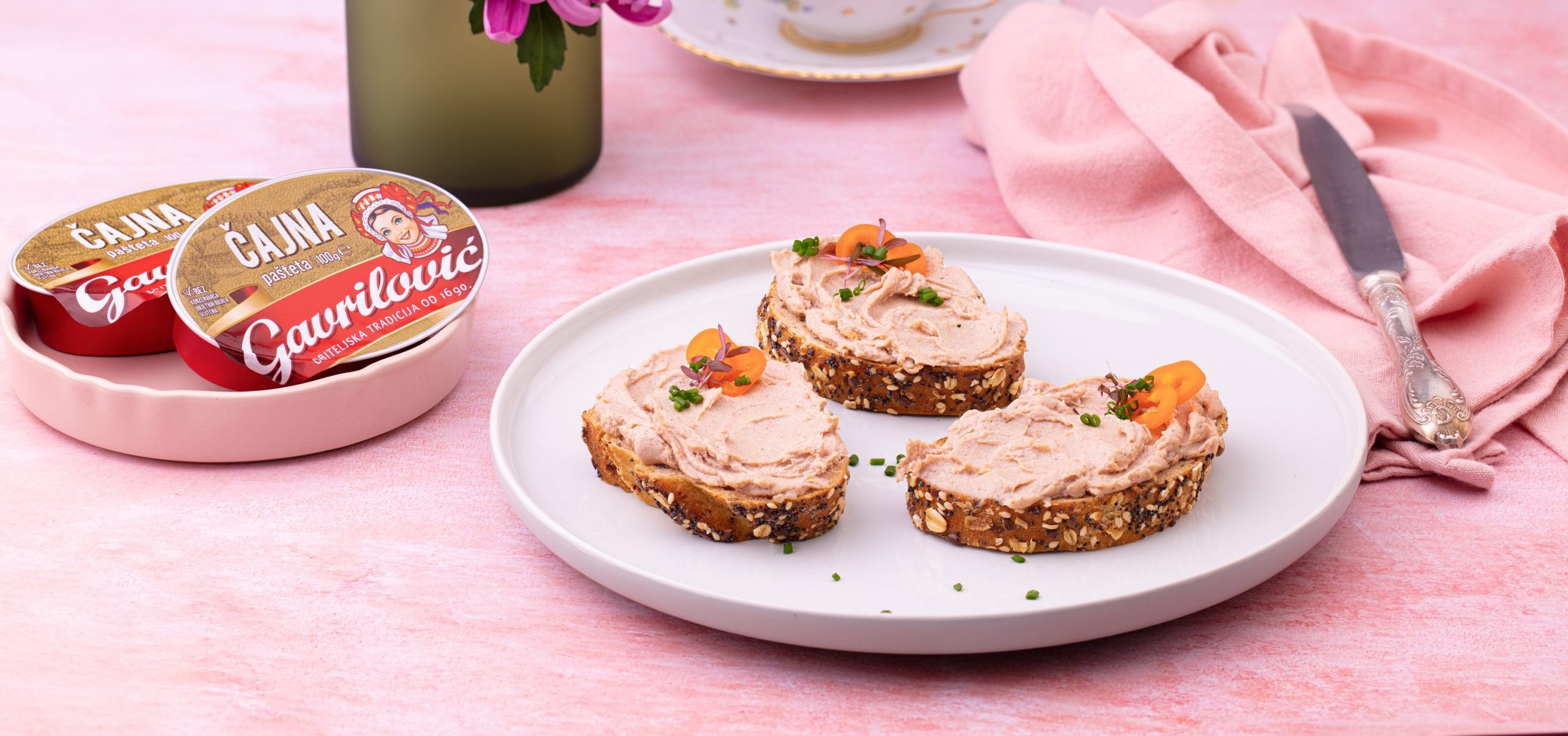 Tea pâté - Gavrilović